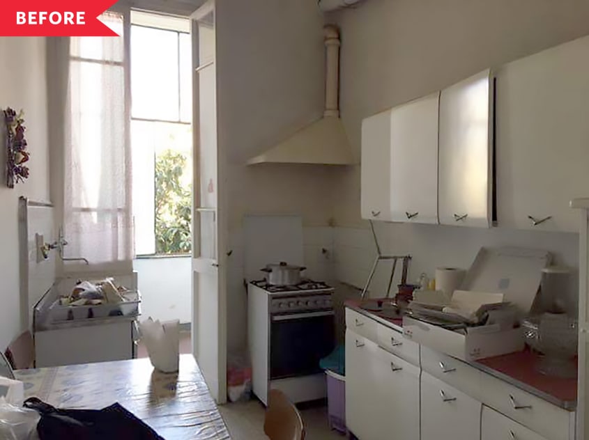 Remodeled 592 Square Foot Italian Apartment Tour Photos Apartment Therapy